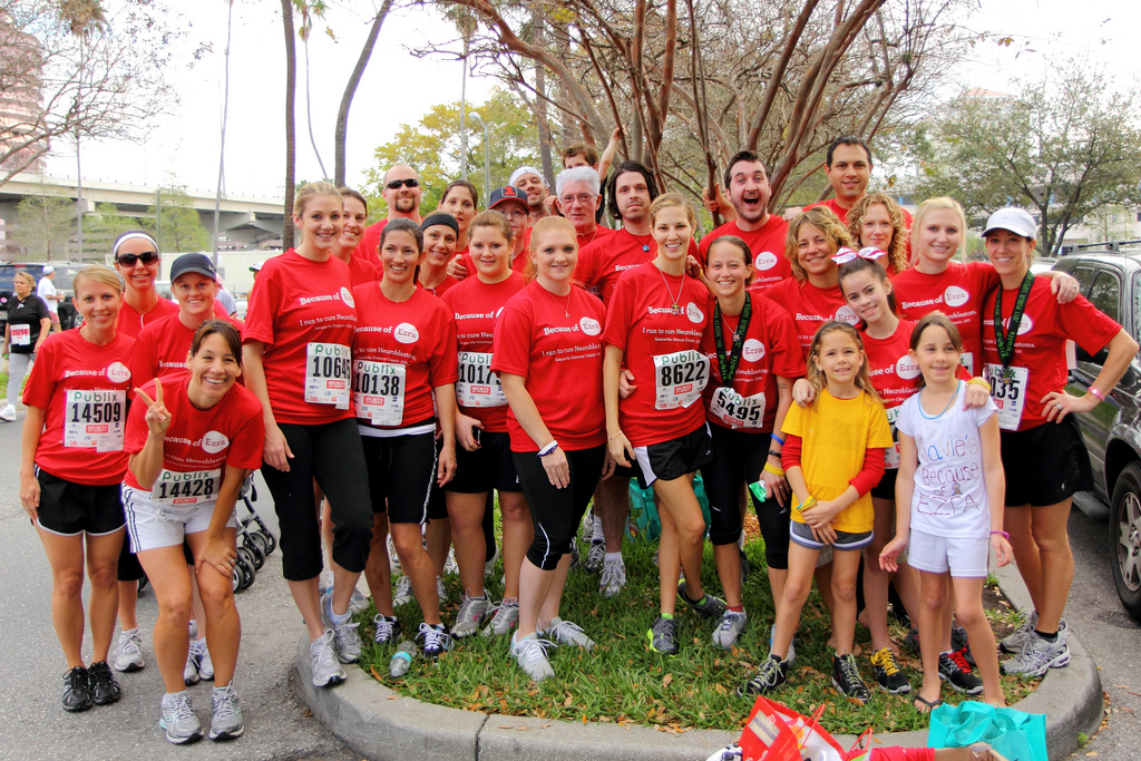Publix Gasparilla Distance Classic 2011 - Beat Childhood Cancer